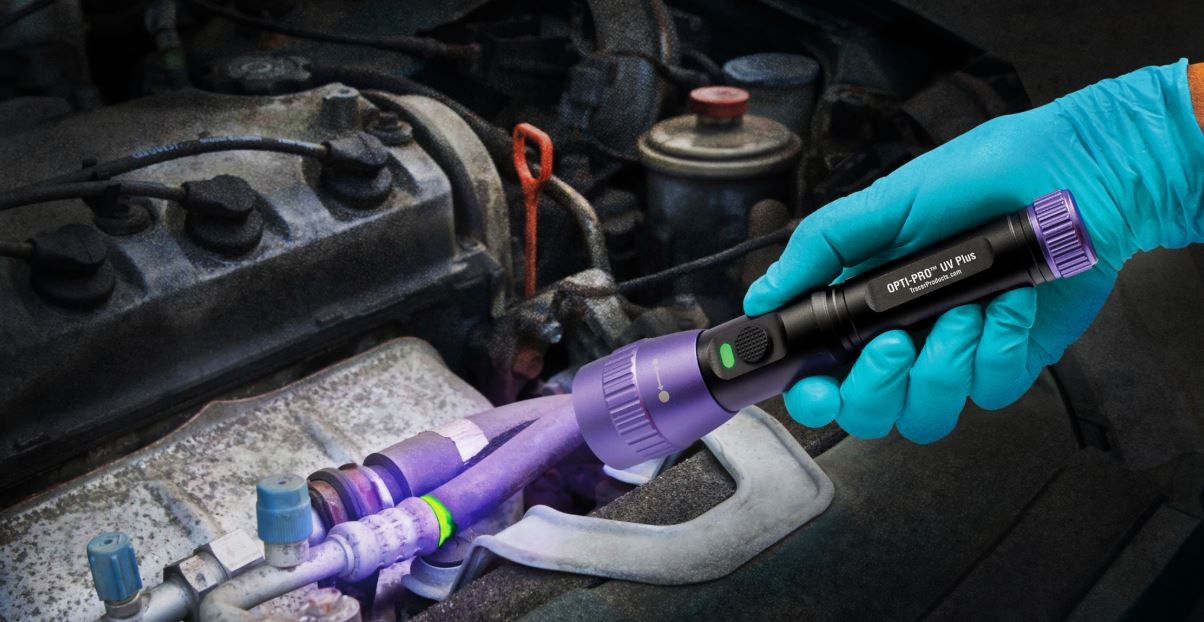 Glow and Go: How UV Dye Detects Car AC Leaks Fast – GW Auto Body